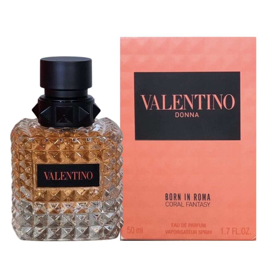 Born in Roma Coral Fantasy by Valentino Donna | Empire Perfumes
