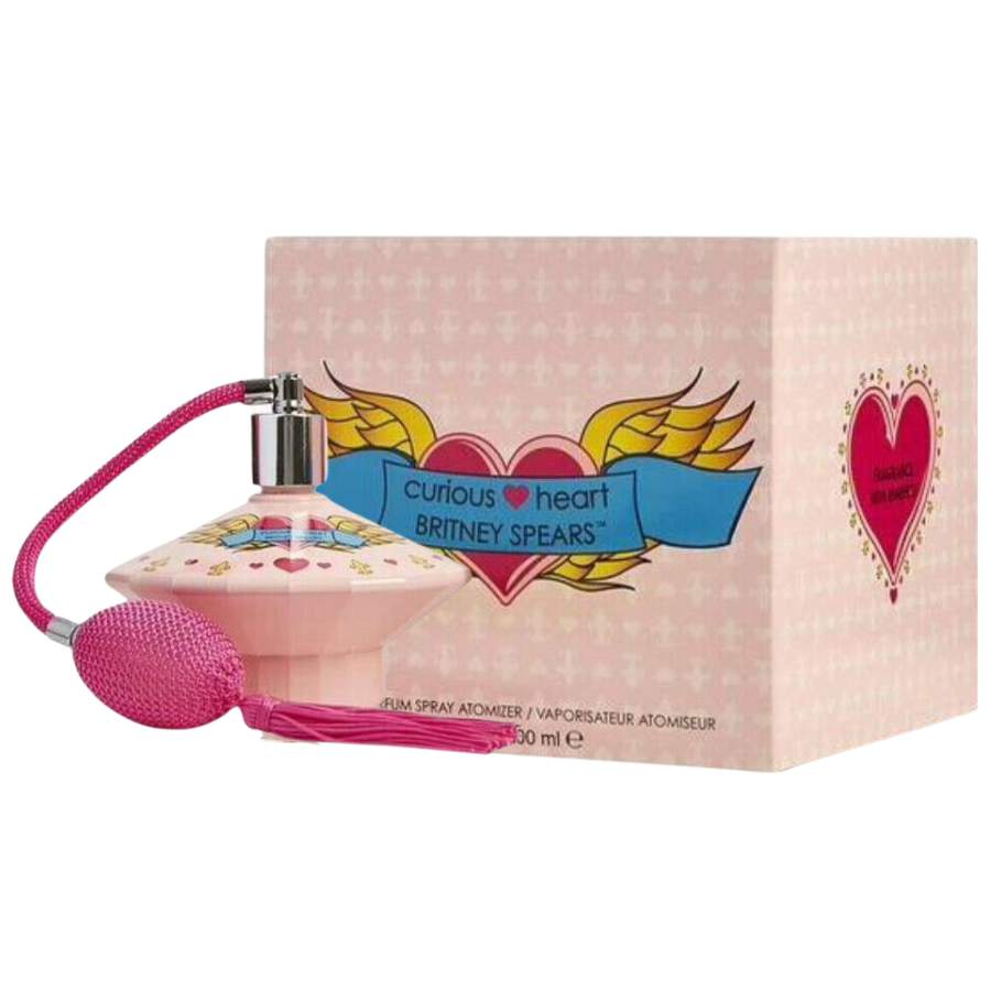 Britney Spears Curious Heart 100 ml EDP | Empire Perfumes