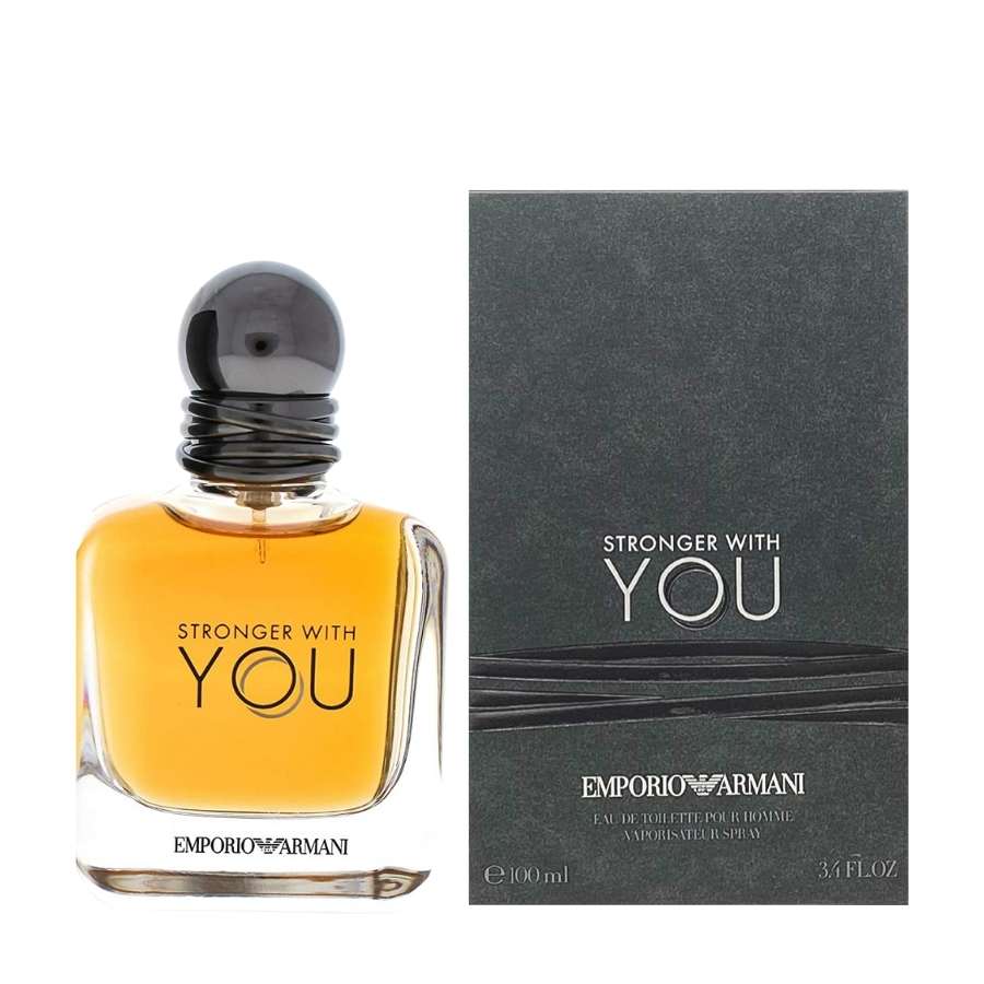Stronger With You by Emporio Armani EDT | Empire Perfumes