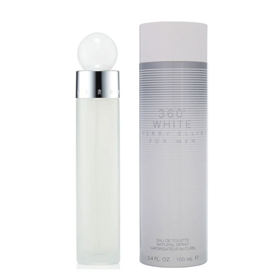 360 White EDT For Men Perry Ellis | Empire Perfumes