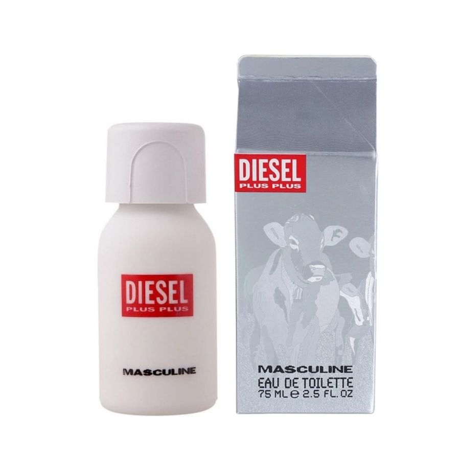 Diesel Plus Plus For Men | Empire Perfumes
