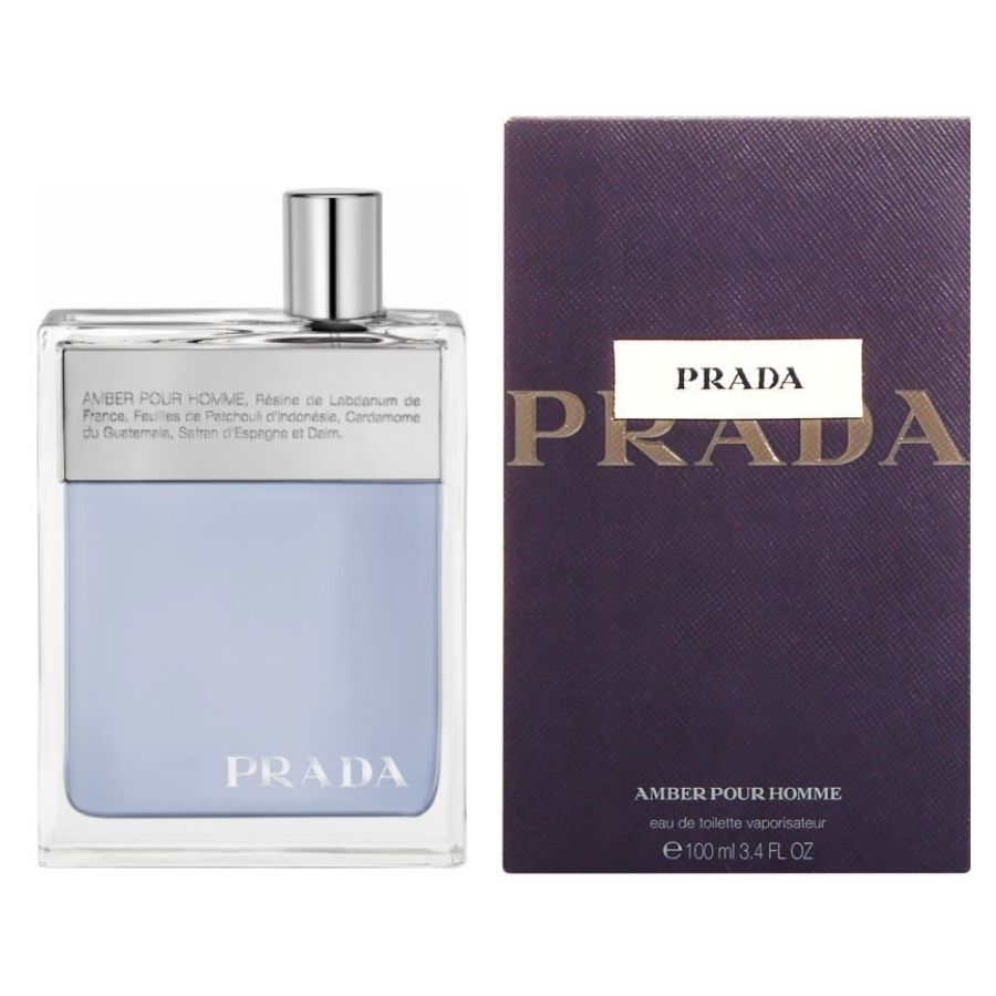 Prada Amber Pour Homme 100 ml EDT | Empire Perfumes