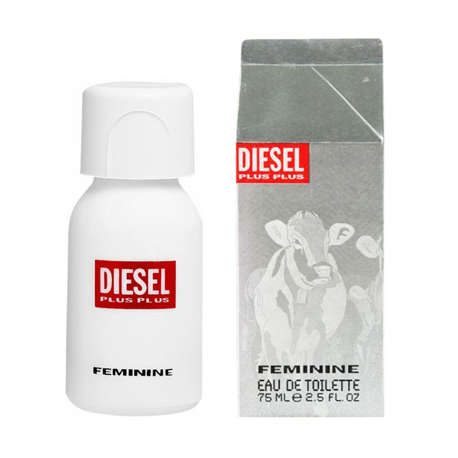 Diesel Plus Plus For Women | Empire Perfumes