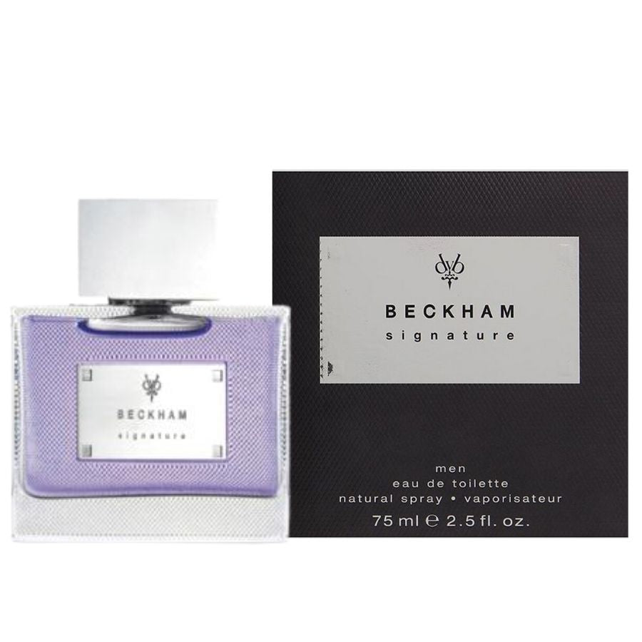 Signature Beckham For Men EDT | Empire Perfumes