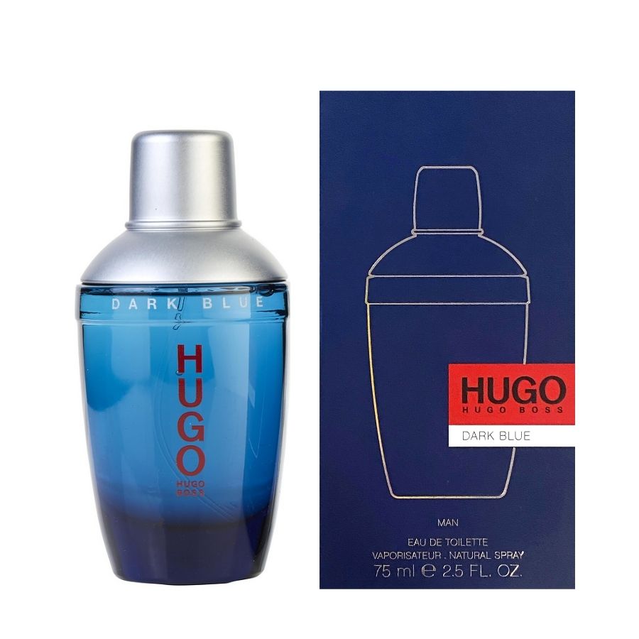Hugo Dark Blue for Men EDT | Empire Perfumes