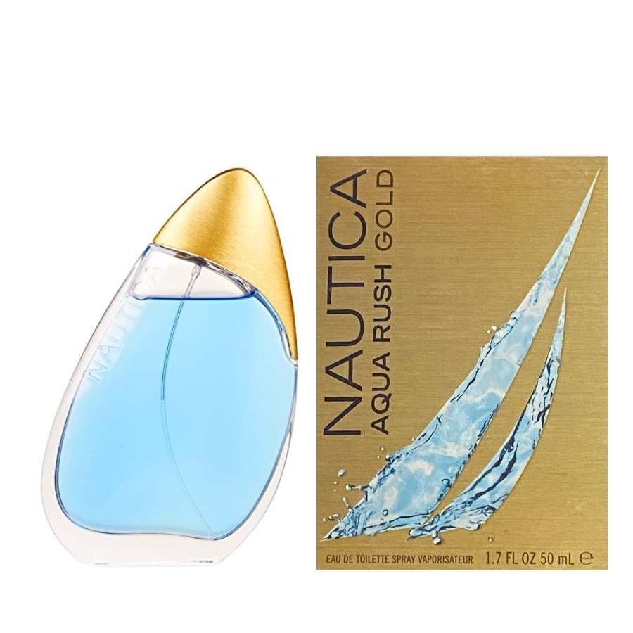 Aqua Rush Gold by Nautica EDT | Empire Perfumes