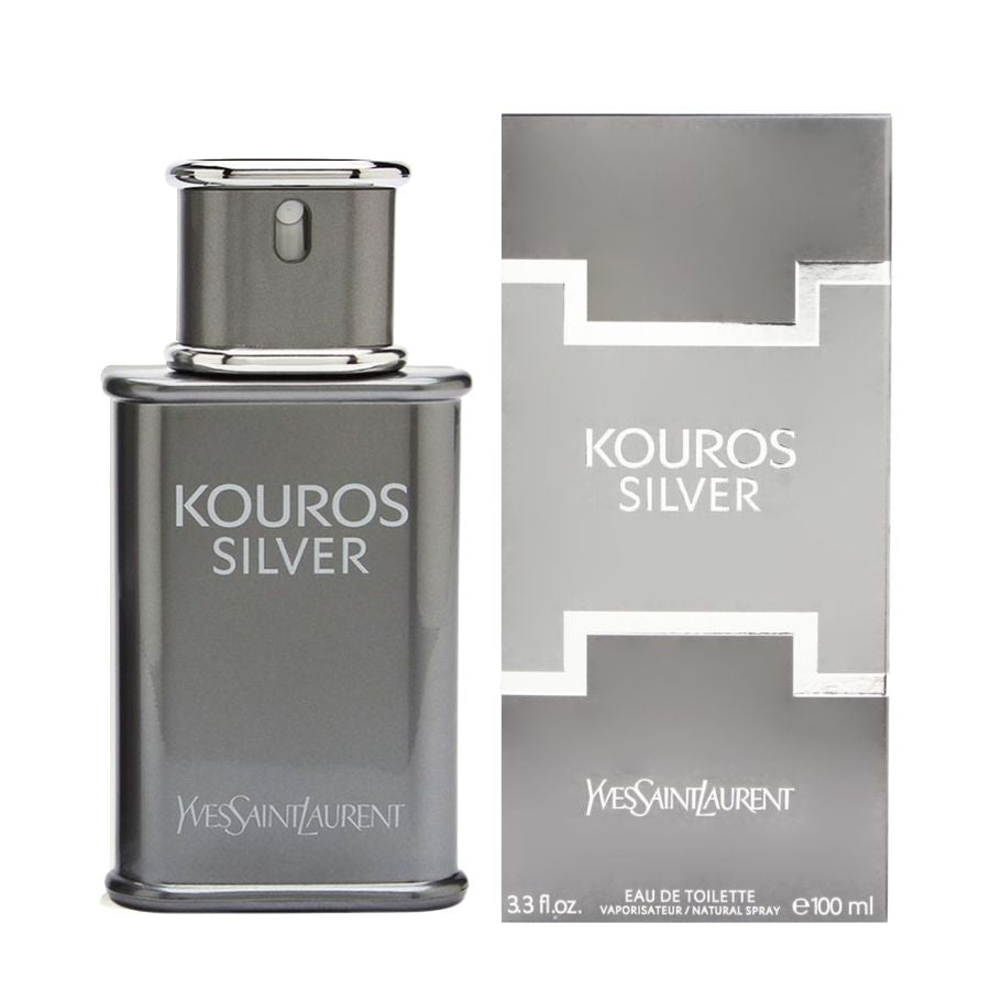 Kouros Silver by YSL 100 ml EDT | Empire Perfumes