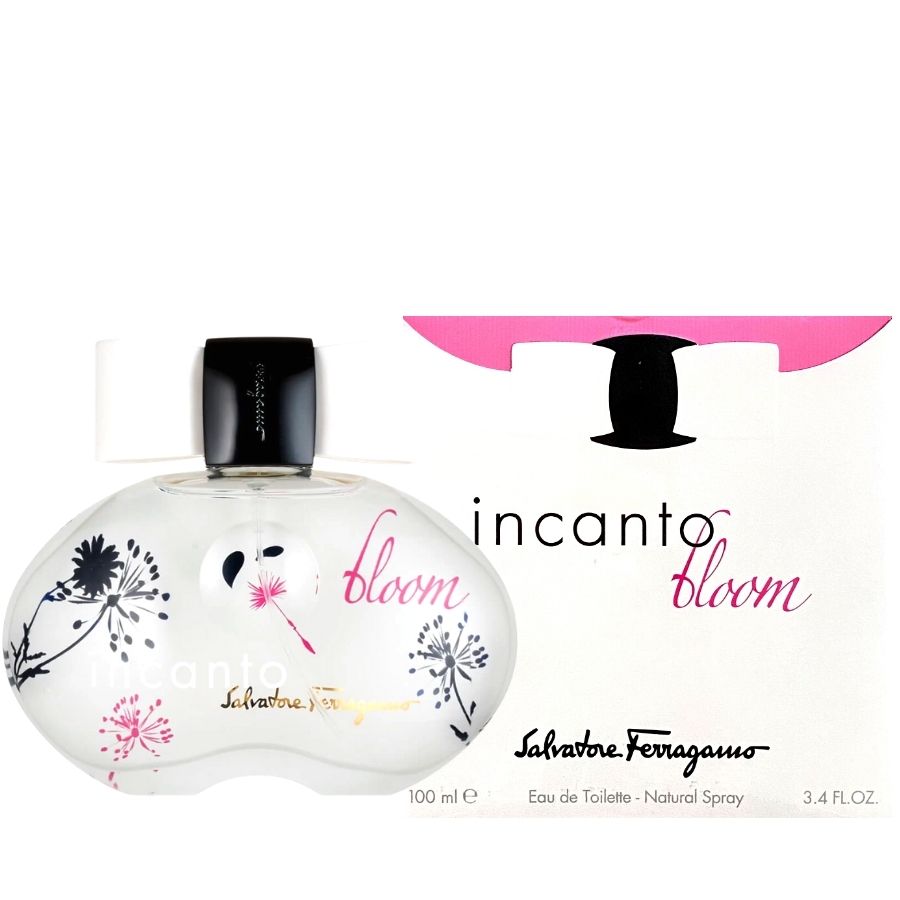 Incanto Bloom by Salvatore Ferragamo | Empire Perfumes